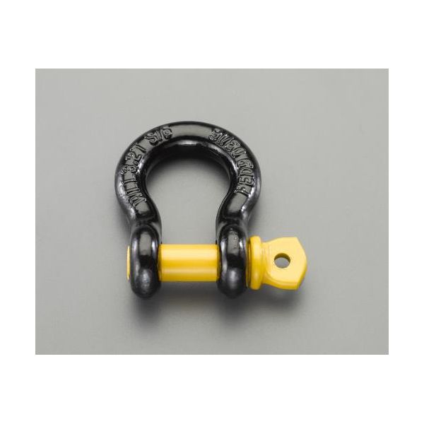 ●材質…本体：S45C、ピン：SCM435級●使用荷重(t)…2.0●サイズD1(mm)…33●サイズD2(mm)…13●サイズB(mm)…33●サイズL(mm)…48●重量…312g類似商品はこちらエスコ EA638CN-52 3．2to...