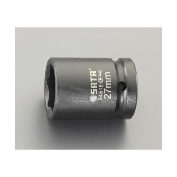 ●差込角…3/4”●対辺…30mm●外径mm…44●全長…53mm●穴径…6.0mm●Oリング部外径…41mm類似商品はこちらエスコ EA687JA-18 3／4”DRx11,580円エスコ EA687JA-19 3／4”DRx11,580...