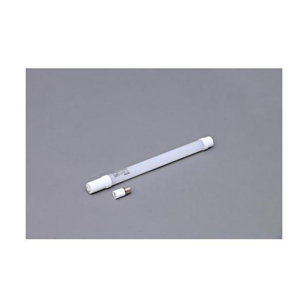 ●種別…10形●消費電力…4.4W●全長…330mm●全光束…600lm●光色…昼白色●ガラス管径…25mm●口金サイズ…G13（スタータE:17）●重量…74g●電源…AC100V（50/60Hz）●発光効率…136.4lm/W以上●演色...