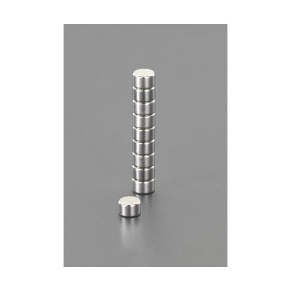 ●吸着力…0.3kgf●サイズ(mm)…φ3×2●入数…10●使用温度…80℃以下●材質…ネオジウム磁石(N35・ニッケルメッキ加工)●ネオジウム磁石は流通している磁石の中で最高の磁気特性を持ち、機械的強度に優れています●コンパクトサイズで...