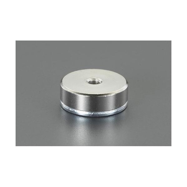 ●材質…ネオジウム磁石●使用温度…80℃以下●吸着力…1.0kgf●サイズ(mm)…φ10×4.5●ねじサイズ…M3●雌ねじ付きの強力マグネット●流通している磁石の中で最高の磁気特性を持ち、機械的強度に優れるネオジウム磁石使用●磁気防止プレ...