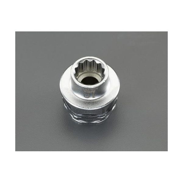 ●用途…EA813A-45S・EA813A-46・-46S用極薄ソケット(オフセットアダプター用)●取付側六角対辺…19mm●12ポイント●Cリング付●対辺…17mm●外径…23.0mm●全長…24.0mm類似商品はこちらエスコ EA813...
