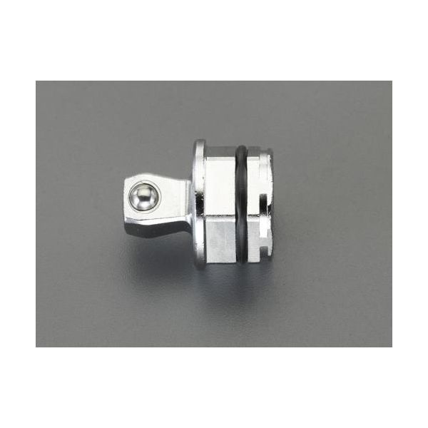 ●EA813A-45S・EA813A-46・-46S用スイベルソケットアダプター●取付側六角対辺…19mm●±12°まで角度をつけることができます。●Cリング付●オス（凸）…3/8”●全長…26mm類似商品はこちらエスコ EA813A-33...