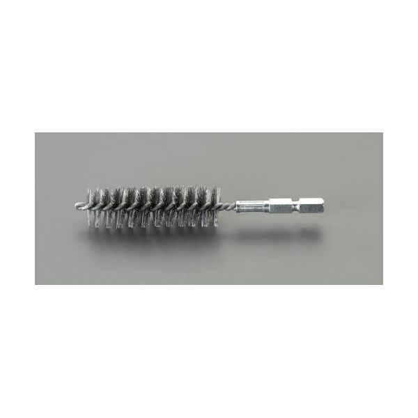 ●軸径…1/4”（6.35mm）●ブラシ長…60mm●全長…115mm●最大回転数…3600rpm●材質…スチール●ブラシサイズ…外径：16mm、線径：0.2mm類似商品はこちらエスコ EA819BL-301 10mm 六角683円エスコ ...