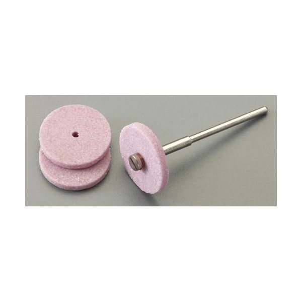 ●軸径…2.35mm●粒度…#100●鉄、アルミ、真鍮の研磨に●直径…22mm●幅…3.0mm●最大回転数…20000rpm類似商品はこちらエスコ EA819WM-21 3枚組 軸付き砥916円エスコ EA819WM-23 3枚組 軸付き砥...