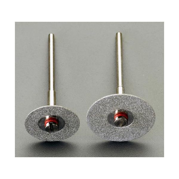 ●軸径…2.35mm●カッター径…φ20・φ26mm●粒度…#180●2本組類似商品はこちらエスコ EA819WM-5 2.35mm軸4本3,256円エスコ EA819WM-37 4本組 ダイヤモ752円エスコ EA819WM-38 4本組...