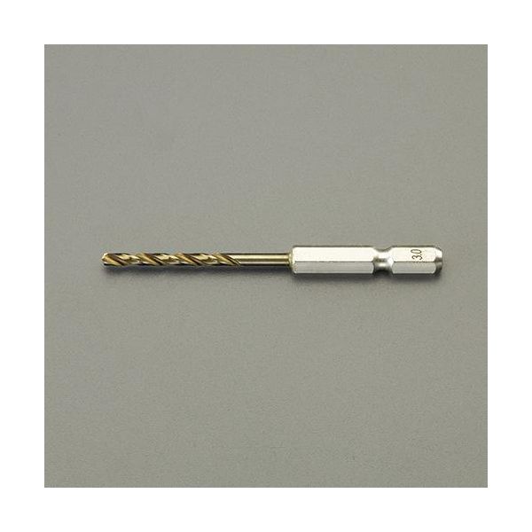 ●刃先径…1.5mm●全長…65mm●有効長…15mm●材質…コバルトハイス鋼●六角シャンク…6.35mm●用途…ステンレス、鉄、銅、アルミ類似商品はこちらエスコ EA824DJ-3.5 3．5mm ド1,208円エスコ EA824DJ-2...