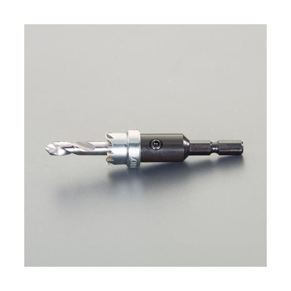 ●用途…一般鋼材(鉄)、合成樹脂、プラスチック用●適合板厚…0.3〜3.0mm●材質…HSS●六角軸…6.35mm●刃先外径…10mm●有効長…1.5mm●軸長…25mm類似商品はこちらエスコ EA824HS-10.5 10．5mm2,67...