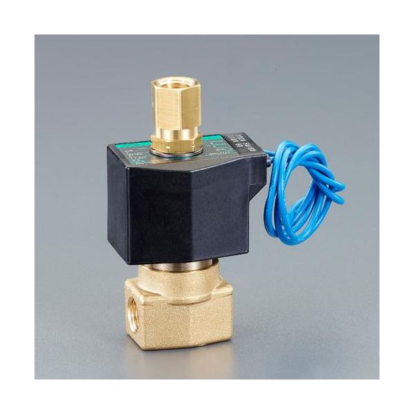 ●定格電圧…AC100V●使用流体…空気・水・低真空・灯油(60℃まで)●最高使用圧力…1Mpa●周囲温度…-20〜60℃●流体温度…-10〜60℃(凍結なきこと)●耐水力…25Mpa(水圧にて)●耐熱クラス…クラス130(B)●弁構造…直...