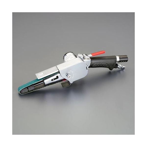 ●回転数…14000rpm●全長…427mm●エアー消費量…620L/min●使用圧力…0.6MPa●吸入口…Rc1/4”●ベルトサイズ…20×520mm(#60・#80・#120)●重量…1.6kg●使用コンプレッサー…2.2kW●付属品...