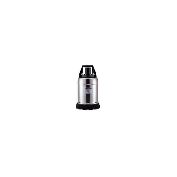 ●周波数…50Hz●出力…400W●口径…50mm●全揚程…7.8m(吐出量110L/分)●最大吐出量…230L/分●サイズ…φ204×350(H)mm●重量…11.0kg●材質…ステンレス●最大全揚程…10m●電源…AC100V●水位5m...