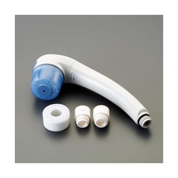 ●取付ねじ径…PJ1/2”●付属品…アタッチメント●髪や肌を守り、カルキ臭も抑える塩素除去シャワー。類似商品はこちらエスコ EA468HE-11 PJ1／2” シ2,671円エスコ EA468HE-13 PJ1／2” シ6,221円エスコ ...