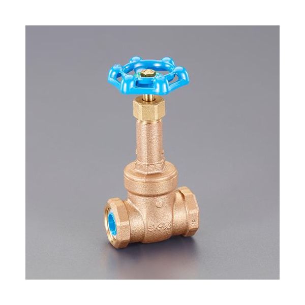 ●ねじサイズ（Rc）…1・1/2”●流体…水●最高使用圧力…静流水(40℃以下)：0.7MPa、脈動水(40℃以下)：0.5MPa●材質…ボデー:CAC911、ボンネット：CAC911、ステム：C6803、ジスク：CAC911、パッキン：非...