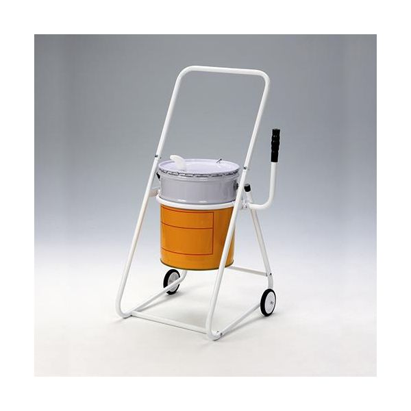 ●サイズ…530(W)×460(D)×940(H)mm●適用缶…ペール缶10〜20L用●組立方法…移動組立式●1段式●給油はハンドルを傾けるだけ●キャスター付き●缶のセットはワンタッチで簡単です。●ポリ蛇口付なので油などのこぼれ・たれもなく...
