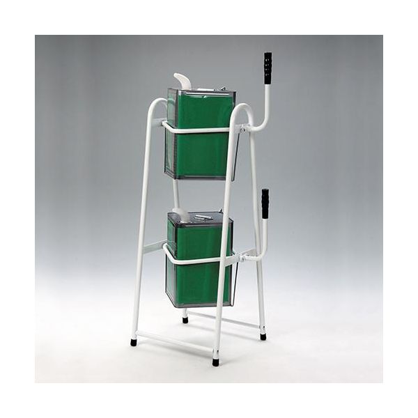 ●サイズ…530(W)×400(D)×1200(H)mm●組立方法…固定組立式●適用缶…一斗缶18L用●2段式●給油はハンドルを傾けるだけでOKです。●ポリ蛇口付類似商品はこちらエスコ EA520W-42 直送 代引不可・他23,036円エ...