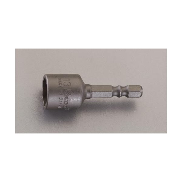 ●6ポイント●先端マグネット付●対辺(mm)…1/4”(6.35)●外径(mm)…10●全長(mm)…50●差込部の窪みがダブル●六角シャンク…1/4”類似商品はこちらエスコ EA612AG-10A 10 x50m689円エスコ EA612...