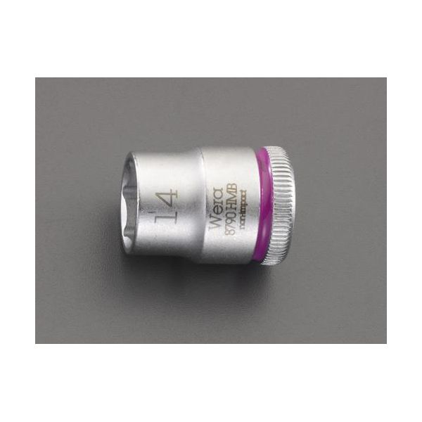 ●商品名…8790HMB●対辺(mm)…11●全長(mm)…29●差込角…3/8”●外径(mm)…16●※モデルチェンジの為、今後はサイズにより識別カラーが付く予定です。類似商品はこちらエスコ EA617AK-8A 3／8”DRx 1,47...