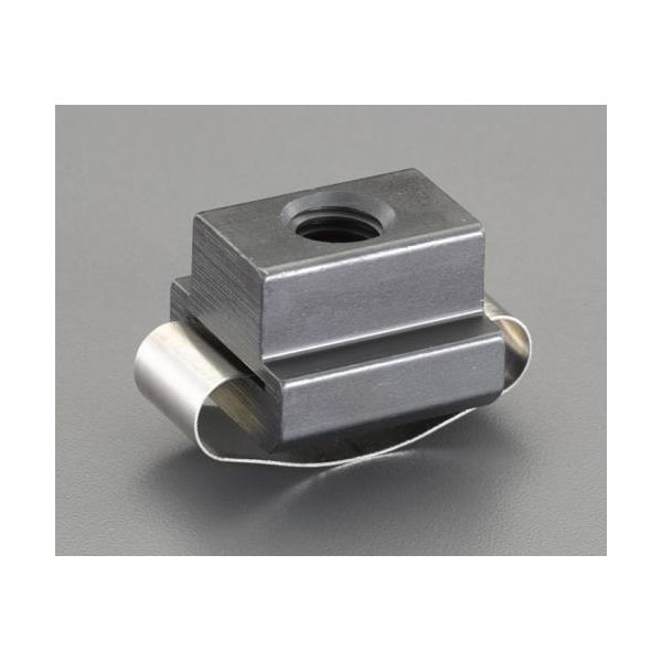 ●材質…本体：焼入鋼バネ：ステンレス●硬度…HRC22〜30●T溝用●適合ねじ…M12●A…13.7mm●E…22mm●F…13.5mm●K…8mm●適合T溝…14類似商品はこちらエスコ EA637FP-82 M 8／呼14 1,278円エ...