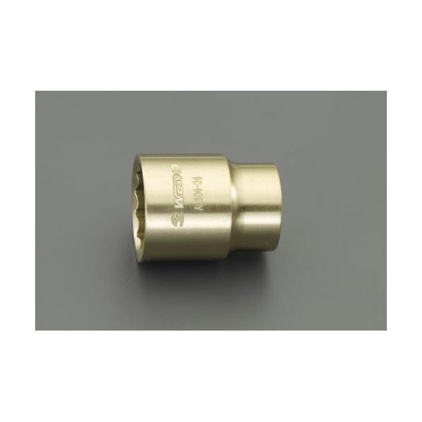 ●材質…アルミニウム青銅●差込角…1/2”●12ポイント●対辺…15mm●外径…25mm●全長…40mm●防爆●防爆・非磁性・耐摩耗性・耐食性に優れています。類似商品はこちらエスコ EA643FC-23 1／2”DRx28,522円エスコ ...