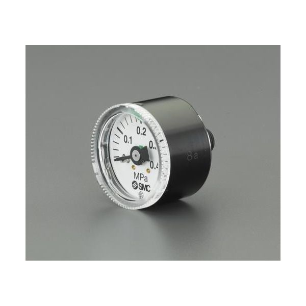 ●リミットインジケーター付●空気用●RoHS対応品●圧力（MPa）…0〜0.4●外径…37.5mm●取付ねじ…R1/8類似商品はこちらエスコ EA729A-4 R1／8”／0−1．1,916円エスコ EA729A-21 R1／4”／0−01...