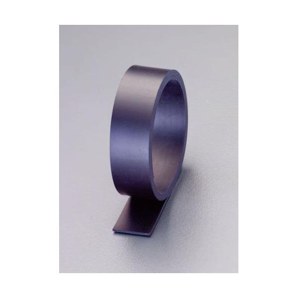 ●材質…フェライト＋エラストマー●着磁…片面●吸着力…55gf/cm2●幅×厚さ…100×1mm●長さ…1m類似商品はこちらエスコ EA781BW-221 100x1．02,717円エスコ EA781BW-211 50x1．0m1,815円...