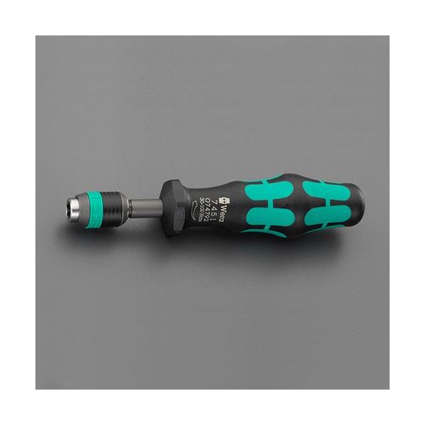 ●商品名…7400●差込六角対辺…1/4”●精度…±6%●全長…133mm●トルク範囲…0.10〜0.34N・m●初期設定トルク(N・m)…0.10●ハンドル長…89mm●クイックリリースビットホルダー●トルクテスター(別売)で必ずトルク値...