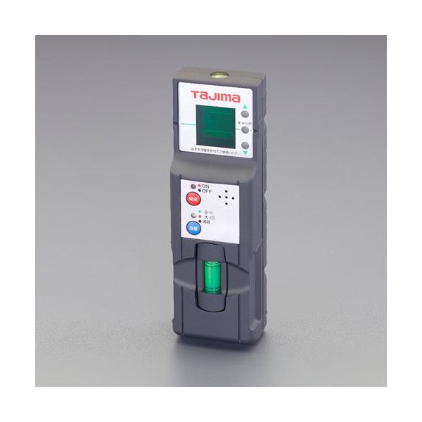 ●受光距離…1〜20m以内●受光精度…レーザーラインの中心から±1.0mm以内●電源…単4形アルカリ乾電池×4本(付属)●連続使用時間…約30時間●サイズ…52(W)×35(D)×170(H)mm●重量…200g●材質…ABS樹脂●レーザー...