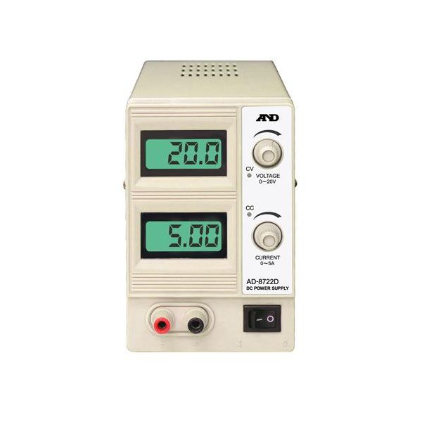 ●電源…シリーズレギュレータ方式●出力電圧…0〜20.0V●出力電流…0〜5.0A●入力電圧…AC100V±10%(50Hz/60Hz)●消費電力…185VA●表示…バックライト付き液晶表示●材質…ABS樹脂●サイズ…95(W)×235(D...