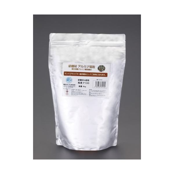 ●粒度…#60●内容量…4kg●材質…アルミナ砥粒(A砥粒)●サンドブラストや、一般研磨材として幅広くご使用できます類似商品はこちらエスコ EA127RA-180 ＃180／4k4,600円エスコ EA127RA-220 ＃220／4k4,...