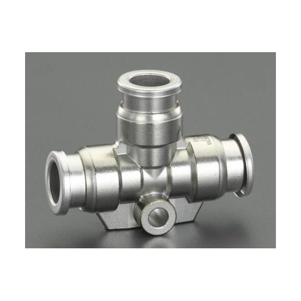 ●材質…SUS316●使用圧力…-0.1〜1.0MPa●使用流体…空気・水・蒸気●使用温度…-5〜150℃●RoHS対応品●チューブ外径…10mm類似商品はこちらエスコ EA425WH-4 4mm ユニオン 3,337円エスコ EA425W...