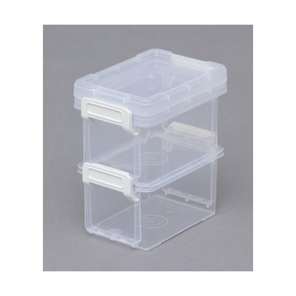 ●サイズ(mm)…123×82×70(H)●内寸(W)×(D)×(H)mm…94×63×58●材質…ポリプロピレン●重量…91g●収納目安…名刺/2個パック●収納目安…名刺/2個パック●入数…2個●幅123×奥行82mmシリーズ同士であれば...