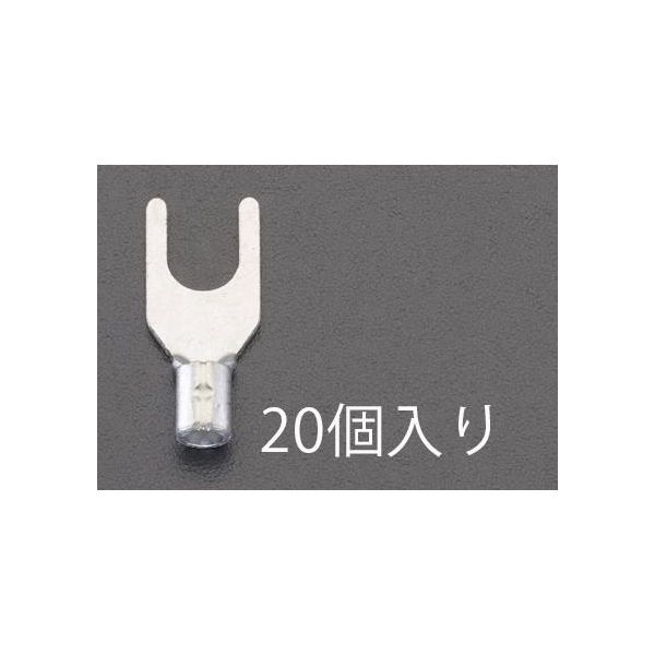 ●型式…1.25-4●単線(mm)…0.57〜1.44●撚線(mm2)…0.25〜1.65●入数…20●RoHS 10対応品●材質…無酸素銅(電気すずめっき)●サイズ…d2：4.3mm類似商品はこちらエスコ EA538MG-4A 2Y −4...