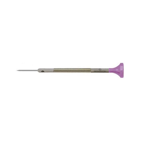 ●刃幅×刃厚…1.6×0.1mm●軸長…25mm●全長…103mm●材質…ヘッド：ポリアセタール本体：硬化ステンレス鋼(54HRC)●人間工学に基づいたデザイン＆摩擦抵抗が低いヘッド部分で長時間作業も快適に類似商品はこちらエスコ EA550...