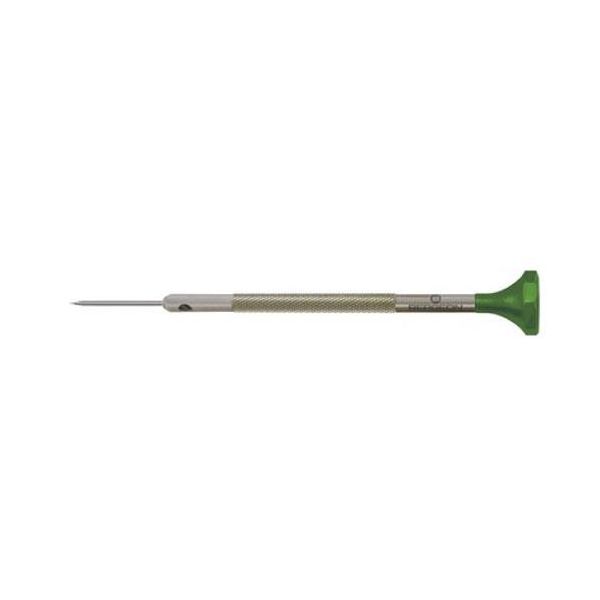 ●刃幅×刃厚…2.0×0.2mm●軸長…25mm●全長…103mm●材質…ヘッド：ポリアセタール本体：硬化ステンレス鋼(54HRC)●人間工学に基づいたデザイン＆摩擦抵抗が低いヘッド部分で長時間作業も快適に類似商品はこちらエスコ EA550...