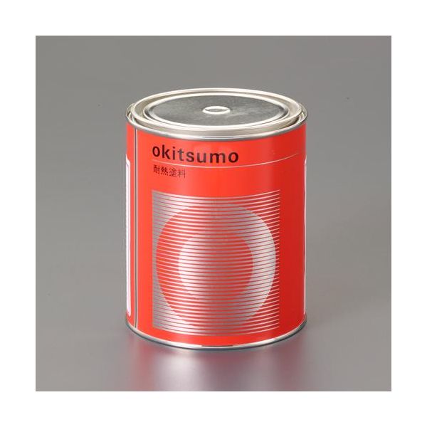 ●カラー…黒●内容量…1kg●耐熱温度…600℃●標準使用量…刷毛塗り：120g/m2(2回)エアレス塗装：300g/m2(1回)●希釈材…50・100シンナー●希釈率…刷毛塗り：0〜10wt%エアレス塗装：10〜20wt%●乾燥時間…1時...