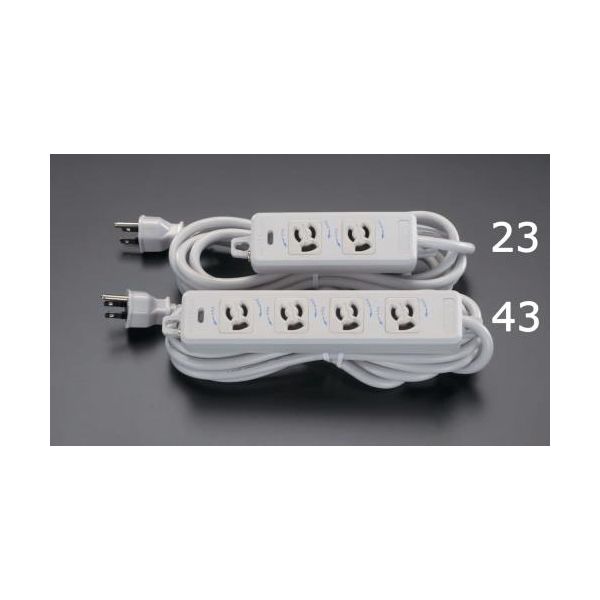 ●定格…15A・125V(1500W)●抜け止め機構付●プラグ…接地2P(耐トラッキング)●パイロットランプ、マグネット付●サイズ…45×161×26mm●壁や机に仮固定できるフック付●コンセント…接地2P(抜止)×2口●コード長…3m類似...