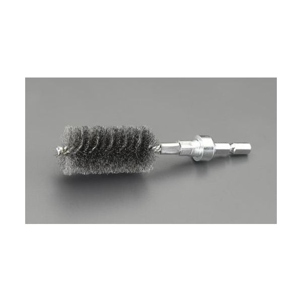 ●軸径…1/4”(6.35mm)●ブラシ材質…スチール●インパクトドライバ−にも使用可●ブラシ長…50mm●最大回転数…1500rpm●ブラシサイズ…外径：13mm線径：0.15mm類似商品はこちらエスコ EA819BT-108 50x50...