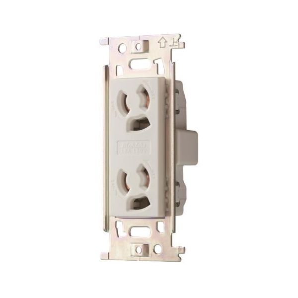 ●定格容量…15A 125V●サイズ…46×112mm●適用銅線…φ1.6mm、φ2mm●差込口…2個●連結式ねじなし端子構造●接地分離形●RoHS対応品類似商品はこちらエスコ EA940CK-106 125V／154,232円エスコ EA...