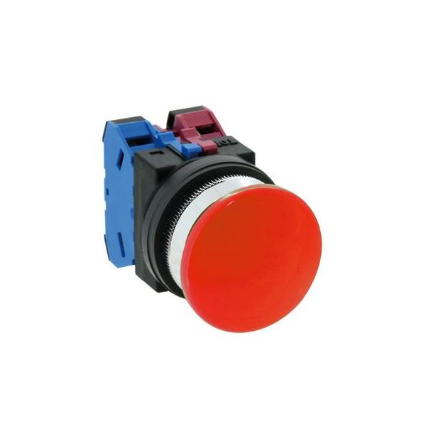 ●ボタン径…40mm●色…赤●定格容量…600V/10A●接点構成…1a1b●保護構造…IP65●端子ねじサイズ…M3.5●パネルカットφ30mm用●モメンタリ型●RoHS適合品類似商品はこちらエスコ EA940D-31A 1a−1b／30...