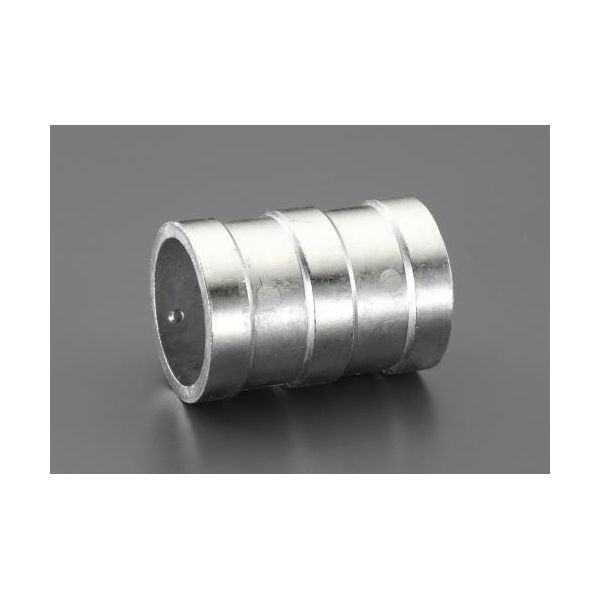 ●材質…亜鉛合金●電気メッキ(ユニクロ)仕上げ●適用パイプ外径…48.6mm●サイズ(mm)…φ60×86●標準ビスサイズ…M5×8mm(SUS)●パイプ継ぎタイプ類似商品はこちらエスコ EA948TT-1 48．6mm 単管2,538円エ...
