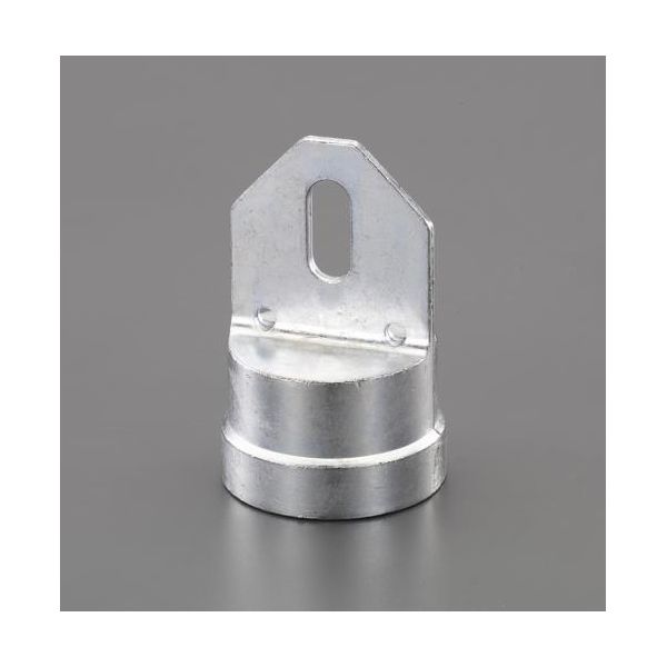 ●材質…亜鉛合金●電気メッキ(ユニクロ)仕上げ●適合パイプ…48.6mm●サイズ(mm)(W×D×H)…60×60×95●標準ビスサイズ…M5×8mm(SUS)●エンド取付工具類似商品はこちらエスコ EA948TT-8 48．6mm 単管1...