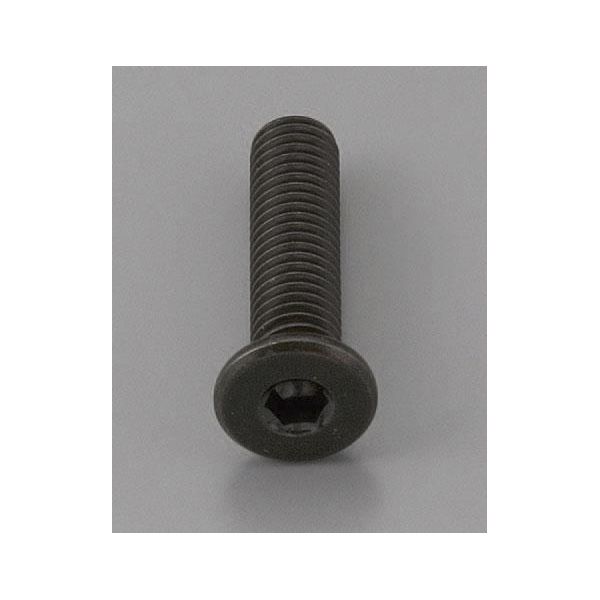 ●サイズ…M3×6●材質…鉄（ブラッククロメート）●ピッチ…0.5●頭部高さ…1.5mm●入数…4個●並目ねじ●全ねじ類似商品はこちらエスコ EA949MW-306 M3 x 6m663円エスコ EA949MG-406A M4 x 6493...
