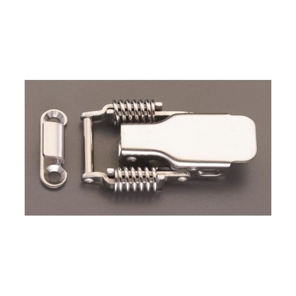 ●材質…SUS304●バレル研磨仕上げ●全長(mm)…56●幅(mm)…32●穴径(mm)…4.2●鍵穴径(mm)…5.5●取付ねじ無し類似商品はこちらエスコ EA951BR-1A EA951BR−595円エスコ EA951BR-3A EA...