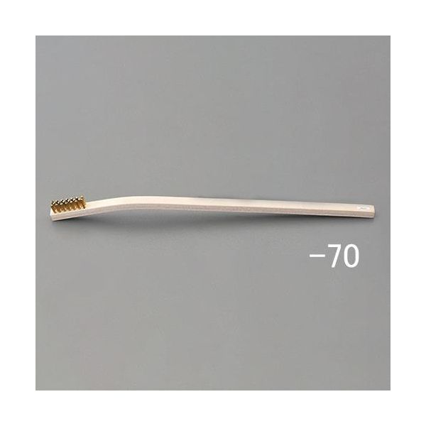 ●ブラシ材質…真鍮●ハンドル材質…合板●全長…350mm●ブラシサイズ…6.4×32mm●行数…3行●毛丈…11mm●線径…0.15mm●力が伝えやすい木製ロングハンドル類似商品はこちらエスコ EA109BA-11 11x200mm737円...