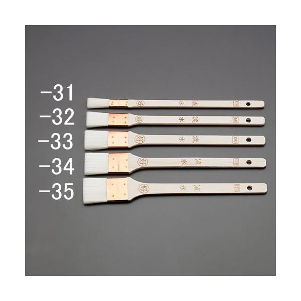 ●全長…280mm●毛丈…34mm●毛幅…25mm●毛厚…6mm●重量…15.5g●材質…ナイロン●毛質…中●目地用類似商品はこちらエスコ EA109LC-22 25mm 水性塗407円エスコ EA109LC-34 36mm 水性塗609円...