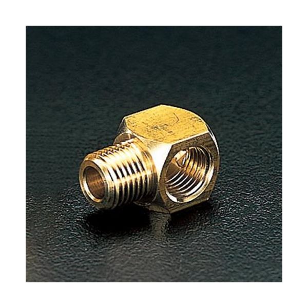 ●材質…真鍮●ねじ径(雄)×(雌)…R（PT）1/8”×Rc（PT）1/8”●入数…1個●使用圧力…1.0MPa類似商品はこちらエスコ EA141AG-21A R 1／4”x465円エスコ EA141AG-32A R 3／8”x595円エス...
