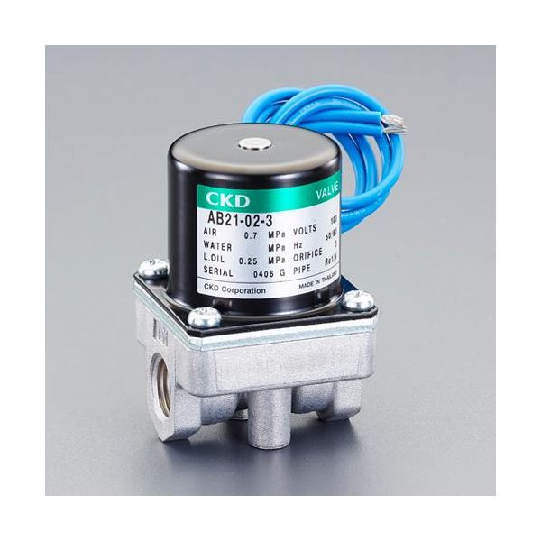 ●定格電圧…AC100V●使用流体…空気・水・灯油・油(60℃まで)●最高使用圧力…1.5MPa●周囲温度…-20〜50℃●流体温度…-10〜40℃(凍結なきこと)●耐圧力…3MPa(水圧にて)●耐熱クラス…クラス130(B)●弁構造…直動...