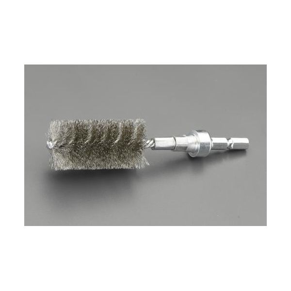 ●軸径…1/4”(6.35mm)●ブラシ材質…ステンレス●インパクトドライバ−にも使用可●ブラシ長…50mm●最大回転数…1500rpm●外径…32mm●線径…0.15mm類似商品はこちらエスコ EA819BT-128 50x50mm4,8...