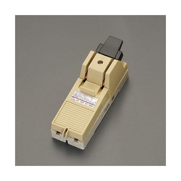 ●定格電圧…AC250V●極数…2極単投●スイッチ特性…ON-OFF●定格電流…30A類似商品はこちらエスコ EA940NR-12 30A／3極 カ3,506円エスコ EA940NR-13 60A／3極 カ6,543円エスコ EA940NR...