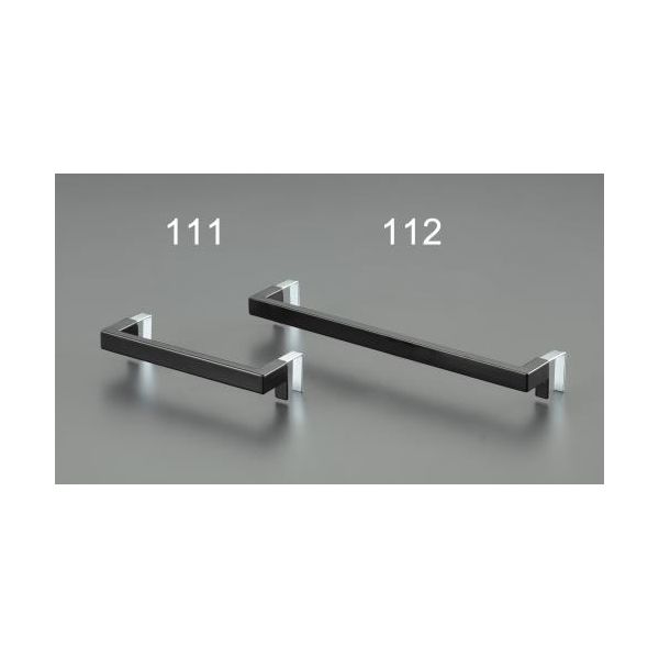 ●材質…スチール(ユニクロメッキ・粉体塗装)●耐荷重…1kg●フック掛幅厚み…14〜25mm●★扉などの厚みに合わせて、掛け幅を調節できます。●緩衝材6枚付●タオル掛幅…162mm類似商品はこちらエスコ EA951FE-112 330x 6...